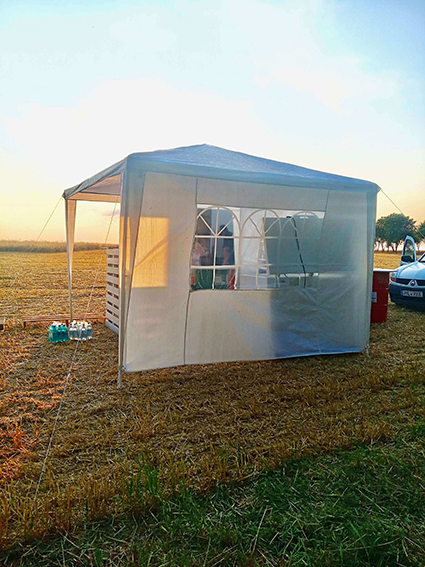 Cort în chirie - 9m2 | Corturi.md